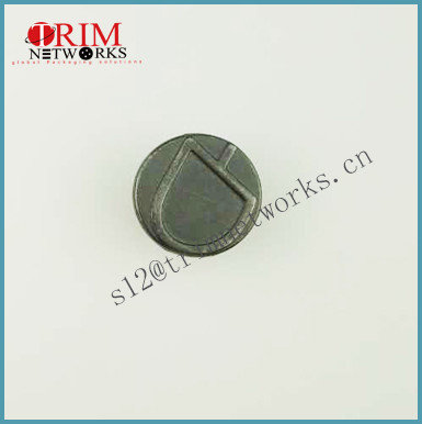 Alloy jeans metal button maker with plastic 20MM & 17MM HVS gold/HVB Nickle/HVB black nickle face with embossed D button