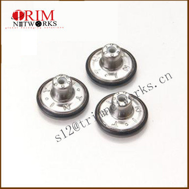 Brass jeans metal button maker 27L Anti-copper/Anti-nickle smooth and bright garment button
