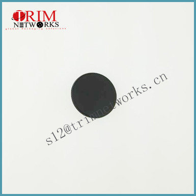 Alloy shank fashion metal button maker 27MM HVS gold smooth and bright garment button