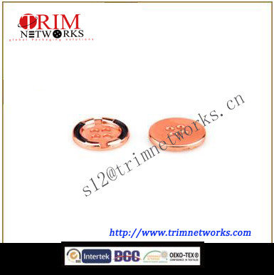 Alloy 4Holes 15MM HVB copper with paint fashion metal button