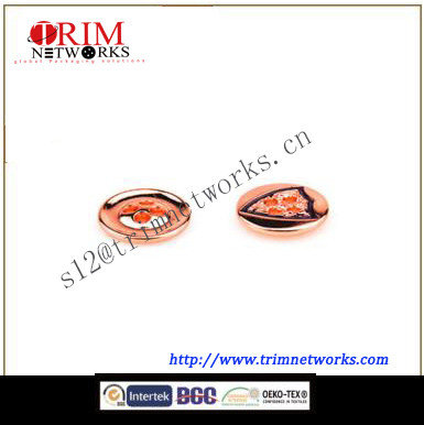 Alloy 4Holes 15MM HVB copper with paint fashion metal button