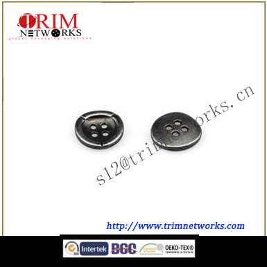 Alloy 4Holes 12.8MMX13MM HVB Anti Nickle fashion metal button