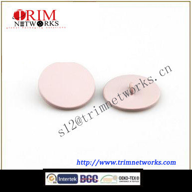 Alloy 23MM spraying fashion metal shank button