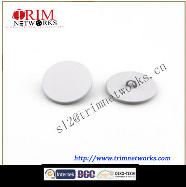 Alloy 23MM spraying fashion metal shank button