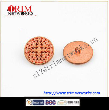 Alloy 22.5 HVB Green copper fashion metal shank button