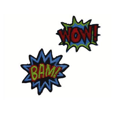 Custom Embroidery Patch 4.5X4.2cm