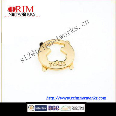 Alloy 30 MM HVS Imi gold metal plate