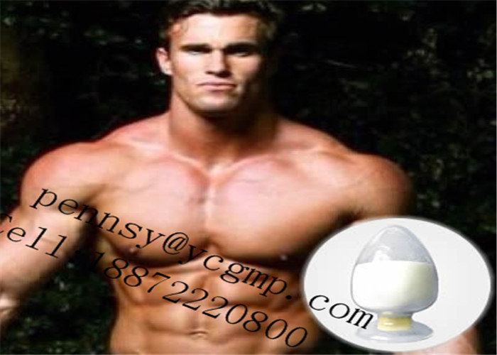 No Side Effect Bodybuilding Supplements Nandrolone Base White Fine Powder  434-22-0