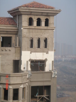 ZLP800  india suspended platform for  window cleaning equipment working at height to india