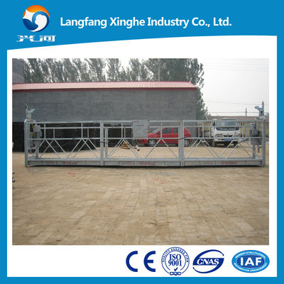 zlp mast climbing suspended platform，zlp construction cradle， temporary gondola
