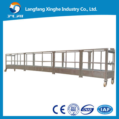 zlp aluminum inside chimney suspended platform，gondola manufacturer