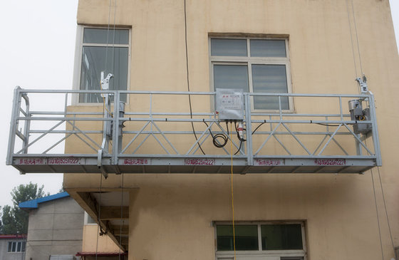 construction cradle platform