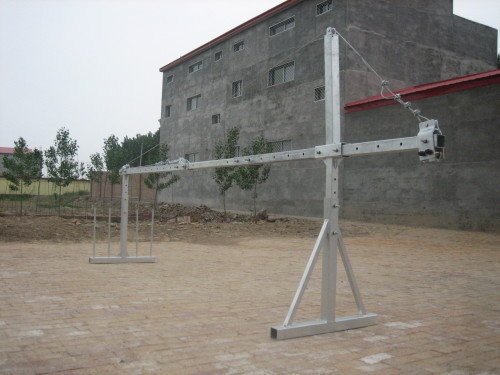 mast climbing work snake platform
