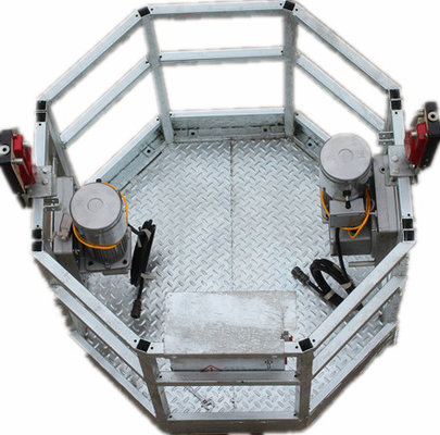 chimney suspended platform