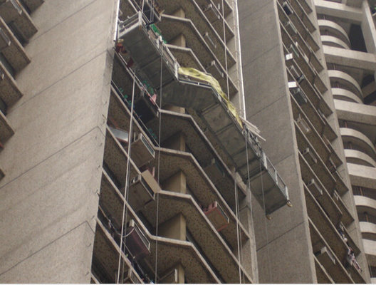 zlp high rise window cleaning cradle