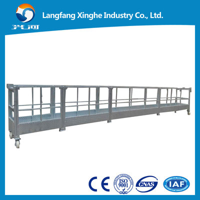 zlp hot galvanizing suspended access platform / electric working platform /cradle