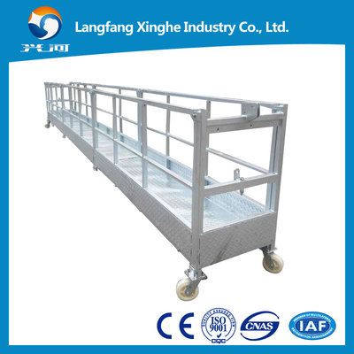 real estate suspended platform，gondola ，suspended cradle for facade cleaning