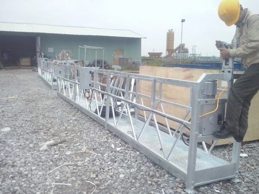 suspended working platform，suspended cradle , gondola working platform
