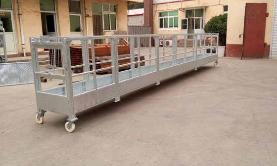 electric suspended cradle / construction lifting gondola / suspended platform