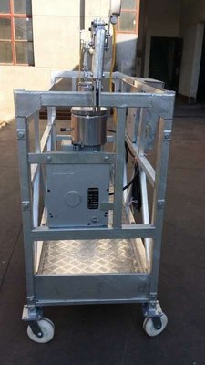 zlp lifting cradle / construction gondola platform / electric suspended platform building