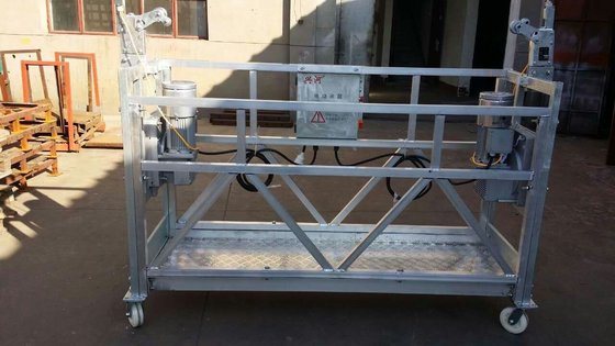 zlp800 suspended temporary platform/lifting cradle/construction gondola/lift scaffolding
