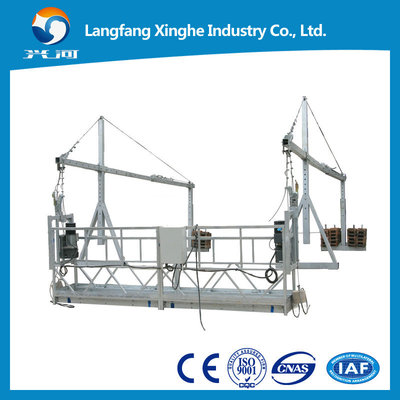 electric lifting cradle/zlp suspended hoist platform/gondola platform/electric scaffolding