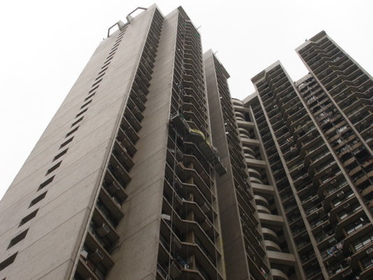 Malyasia gondola / facade cleaning platform / suspended scaffold platform for cleaning