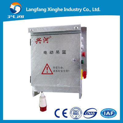 ZLP800 suspended electric control box in china for gondola
