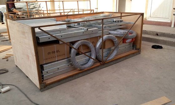 2015 hot sale ZLP630 electric control box in china for gondola motor