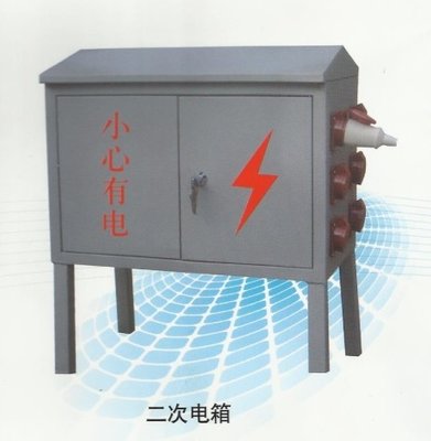 2015 hot sale ZLP630 electric control box in china for gondola motor