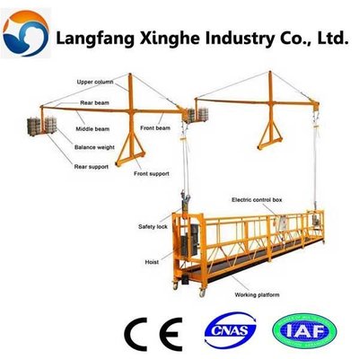 zlp630 suspended gondola  for building maintenance