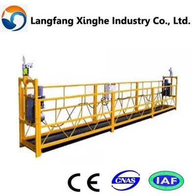 hot galvanizing suspneded platform/cradle/gongola for external wall