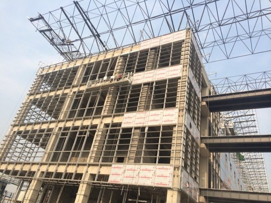 ZLP800  building machine scaffolding  for  window cleaning equipment working at height to india