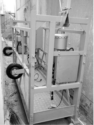 platform swing / suspended platform /construction gondola / electric cradle