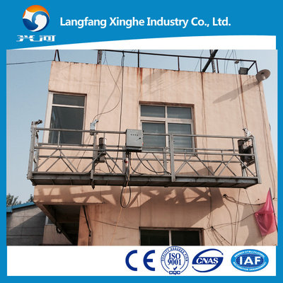 Adjustable suspended platform/steel suspended platform ZLP800 for facade painting
