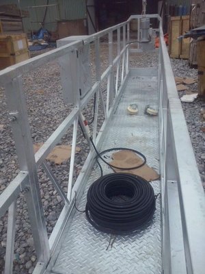 electric gondola / gondola working platform