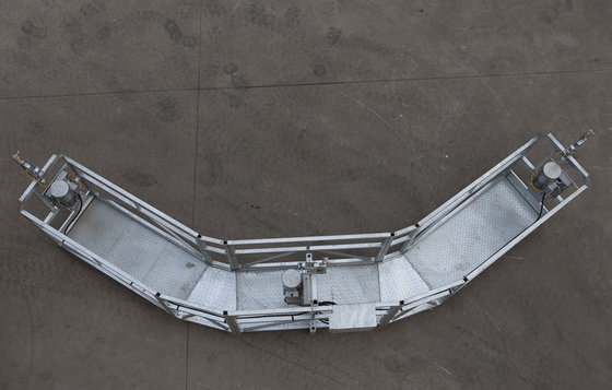 zlp630 100M lifting Hanging gondola / susended platform / suspended scaffolds platform