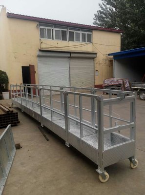 zlp800 CE Hanging gondola / electric susended platform / suspended scaffolds