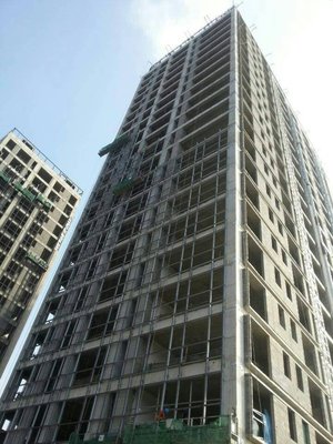 Malyasia Gondola / construction facade cleaning / electric suspended platform for sale