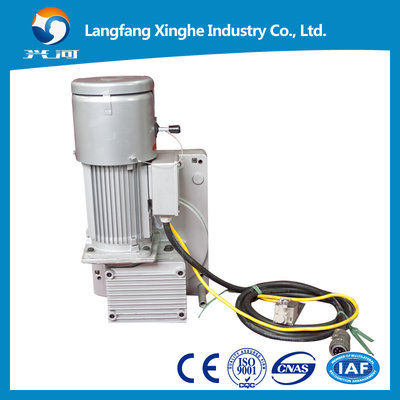 2015 hot sale  hoist motor for  suspended platform india used for building working