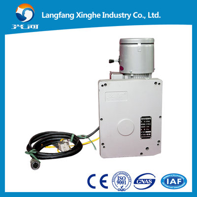 2015 hot sale  hoist motor for  suspended platform india used for building working
