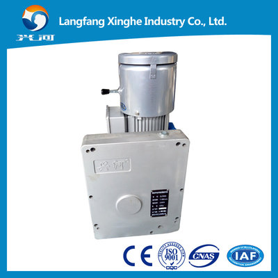 2015 hot sale  hoist motor for  suspended platform india used for building working