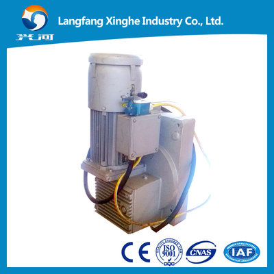 2015 ZLP630 hoist motor for  suspended platform india used for building working