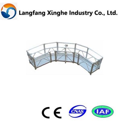 special steel structure platform/ access suspended platform/ powered suspended platform