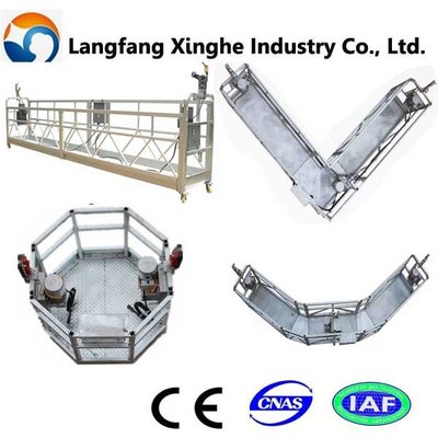 suspended working platform/suspended cradle system