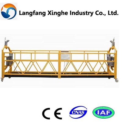 non-standardzlp suspended access platform / working cradle/lifting gondola