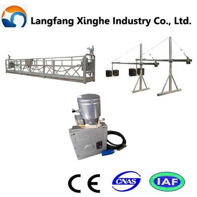 fixed corner sections suspended access platform/ lifting gondola
