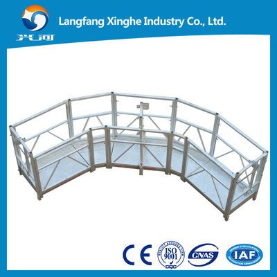 Suspended platform ZLP630， working platform safety ，window cleaning equipment manufacturer