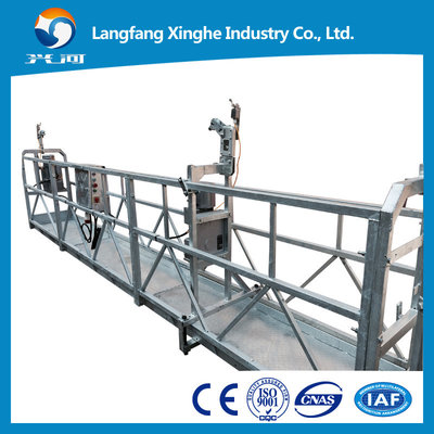 zlp630 special suspended platform ， hoist lifting gondola， cradle manufacturer in china