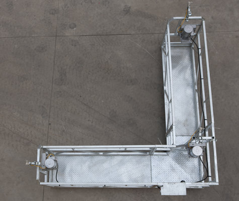 right angle type suspended platform / electric cradle / electric gondola